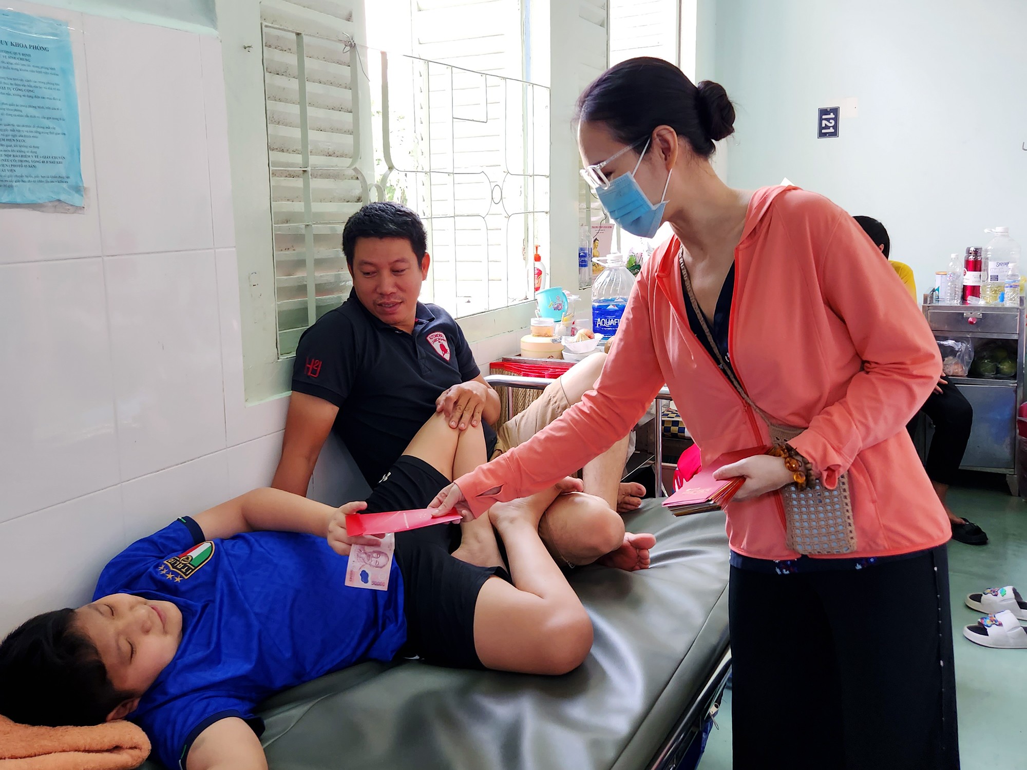 Hải li - HẢI LI THỰC HIỆN CHƯƠNG TRÌNH TỪ THIỆN ĐẦU XUÂN QUÝ MÃO 2023