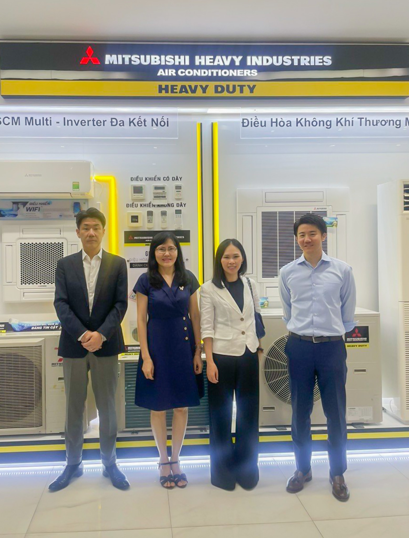 Hải li - Hân hạnh đón tiếp Đại diện Nhà máy Mitsubishi Heavy Industries ...